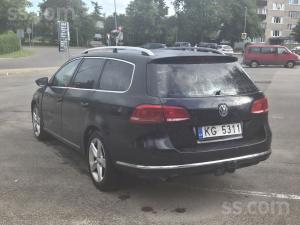 Melns Volkswagen Passat B7 2011 Tukums, ar dzinēja tilpumu 1.60 L un nobraukumu 467 tūkst. km par 2000 €, foto 4 vietnē AUTOMOTO.COM.LV