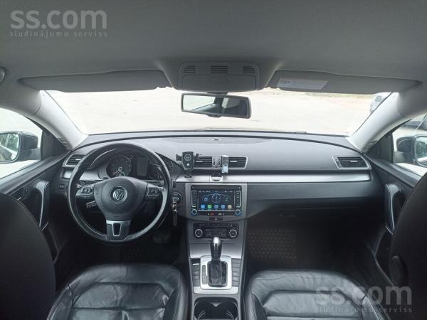 Black Volkswagen Passat B7 2011 in Gulbene, with an engine capacity of 1.40 L and mileage of 374 thousand km for 3150 €, photo 9 on AUTOMOTO.COM.LV