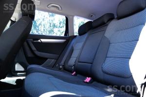 Black Volkswagen Passat B7 2011 in Riga, with an engine capacity of 2.00 L and mileage of 384 thousand km for 1990 €, photo 10 on AUTOMOTO.COM.LV