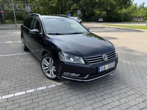 Melns Volkswagen Passat B7 2011 Jūrmala, ar dzinēja tilpumu 2.00 L un nobraukumu 311 tūkst. km par 4999 €, foto  vietnē AUTOMOTO.COM.LV