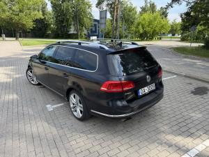 Black Volkswagen Passat B7 2011 in Jurmala, with an engine capacity of 2.00 L and mileage of 311 thousand km for 4999 €, photo 4 on AUTOMOTO.COM.LV