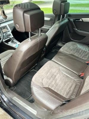 Black Volkswagen Passat B7 2011 in Cesis, with an engine capacity of 2.00 L and mileage of 321 thousand km for 2500 €, photo 7 on AUTOMOTO.COM.LV