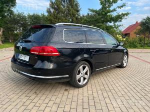 Black Volkswagen Passat B7 2011 in Riga, with an engine capacity of 1.80 L and mileage of 235 thousand km for 3000 €, photo 8 on AUTOMOTO.COM.LV