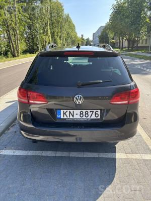 Melns Volkswagen Passat B7 2011 Rīga, ar dzinēja tilpumu 1.60 L un nobraukumu 279 tūkst. km par 3750 €, foto 5 vietnē AUTOMOTO.COM.LV