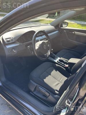 Melns Volkswagen Passat B7 2011 Rīga, ar dzinēja tilpumu 1.60 L un nobraukumu 279 tūkst. km par 3750 €, foto 6 vietnē AUTOMOTO.COM.LV