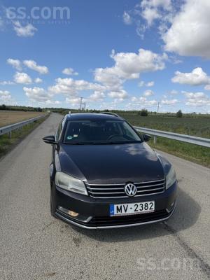 Black Volkswagen Passat B7 2011 in Riga, with an engine capacity of 1.60 L and mileage of 0 thousand km for 3800 €, photo  on AUTOMOTO.COM.LV