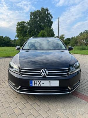 Melns Volkswagen Passat B7 2011 Rīga, ar dzinēja tilpumu 1.80 L un nobraukumu 236 tūkst. km par 3400 €, foto  vietnē AUTOMOTO.COM.LV