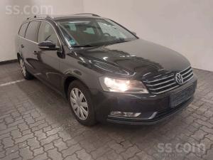 Black Volkswagen Passat B7 2011 in Cesis, with an engine capacity of 2.00 L and mileage of 0 thousand km for 4200 €, photo 3 on AUTOMOTO.COM.LV