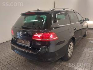 Black Volkswagen Passat B7 2011 in Cesis, with an engine capacity of 2.00 L and mileage of 0 thousand km for 4200 €, photo 5 on AUTOMOTO.COM.LV