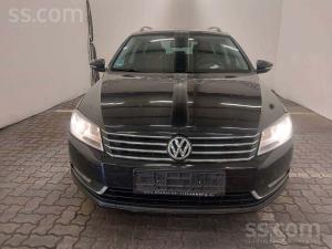 Black Volkswagen Passat B7 2011 in Cesis, with an engine capacity of 2.00 L and mileage of 0 thousand km for 4200 €, photo 7 on AUTOMOTO.COM.LV