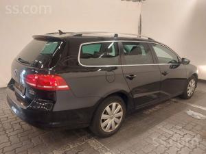 Black Volkswagen Passat B7 2011 in Cesis, with an engine capacity of 2.00 L and mileage of 0 thousand km for 4200 €, photo 10 on AUTOMOTO.COM.LV