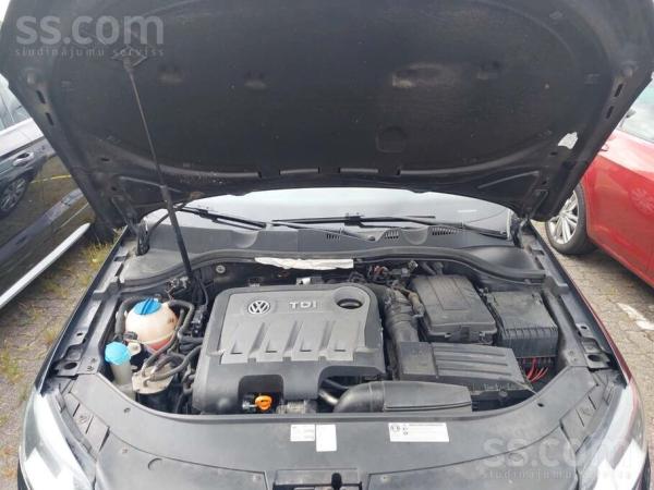 Черный Фольксваген Пассат Б7 2011 в Цесис, объемом двигателя 2.00 л и пробегом 0 тыс. км за 4200 €, фото 10 на AUTOMOTO.COM.LV