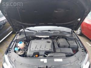 Black Volkswagen Passat B7 2011 in Cesis, with an engine capacity of 2.00 L and mileage of 0 thousand km for 4200 €, photo 11 on AUTOMOTO.COM.LV