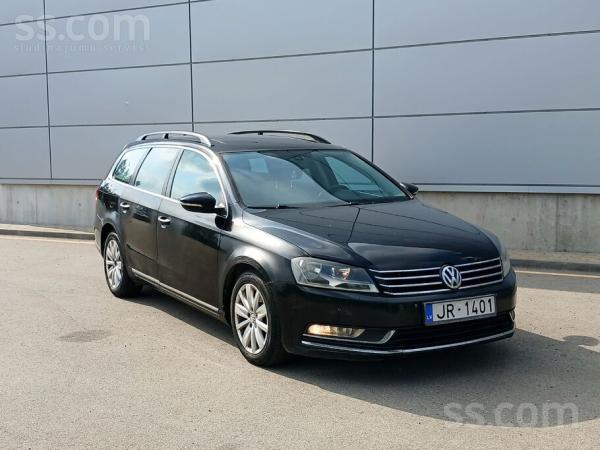 Melns Volkswagen Passat B7 2011 Rīga, ar dzinēja tilpumu 2.00 L un nobraukumu 0 tūkst. km par 1590 €, foto 1 vietnē AUTOMOTO.COM.LV