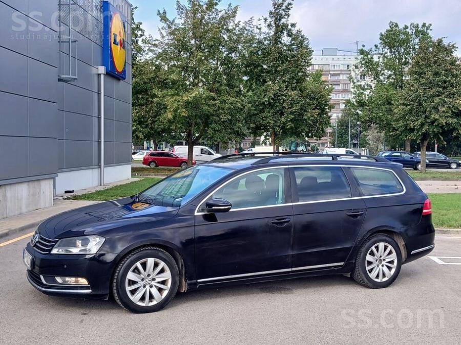 Melns Volkswagen Passat B7 2011 Rīga, ar dzinēja tilpumu 2.00 L un nobraukumu 0 tūkst. km par 1590 €, foto 4 vietnē AUTOMOTO.COM.LV
