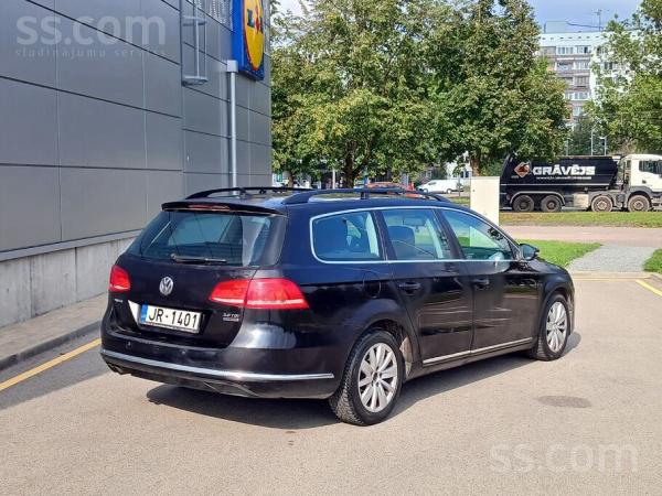 Melns Volkswagen Passat B7 2011 Rīga, ar dzinēja tilpumu 2.00 L un nobraukumu 0 tūkst. km par 1590 €, foto 4 vietnē AUTOMOTO.COM.LV