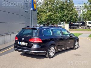 Melns Volkswagen Passat B7 2011 Rīga, ar dzinēja tilpumu 2.00 L un nobraukumu 0 tūkst. km par 1590 €, foto 5 vietnē AUTOMOTO.COM.LV