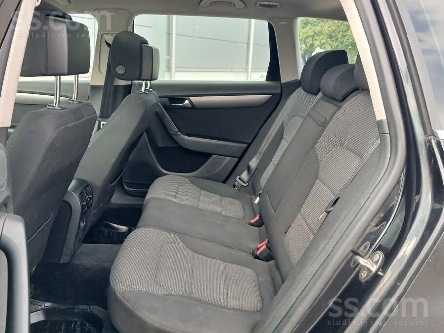 Melns Volkswagen Passat B7 2011 Rīga, ar dzinēja tilpumu 2.00 L un nobraukumu 0 tūkst. km par 1590 €, foto 7 vietnē AUTOMOTO.COM.LV