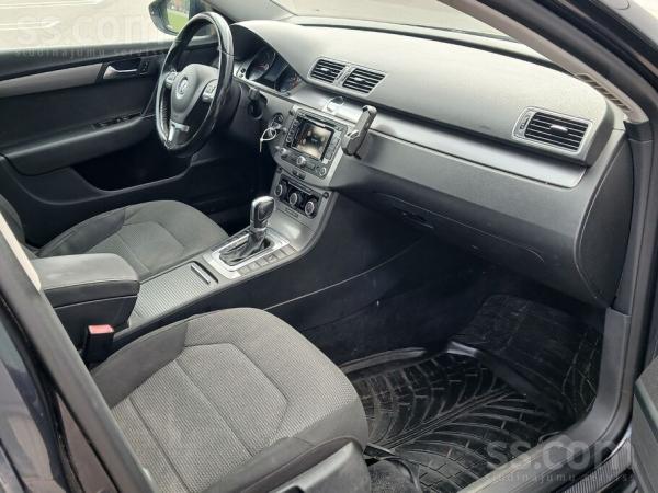 Melns Volkswagen Passat B7 2011 Rīga, ar dzinēja tilpumu 2.00 L un nobraukumu 0 tūkst. km par 1590 €, foto 7 vietnē AUTOMOTO.COM.LV