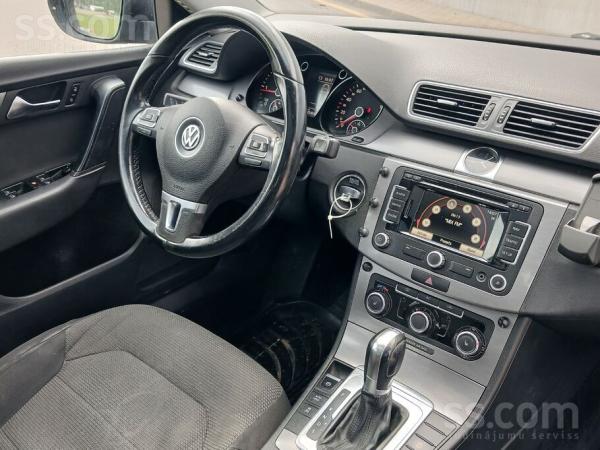 Melns Volkswagen Passat B7 2011 Rīga, ar dzinēja tilpumu 2.00 L un nobraukumu 0 tūkst. km par 1590 €, foto 8 vietnē AUTOMOTO.COM.LV