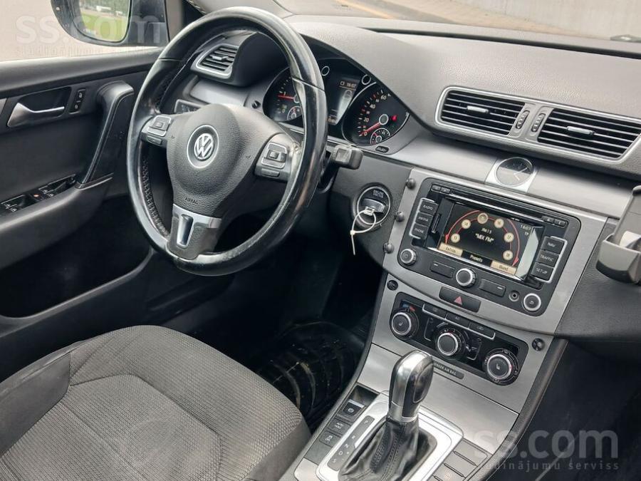 Melns Volkswagen Passat B7 2011 Rīga, ar dzinēja tilpumu 2.00 L un nobraukumu 0 tūkst. km par 1590 €, foto 9 vietnē AUTOMOTO.COM.LV