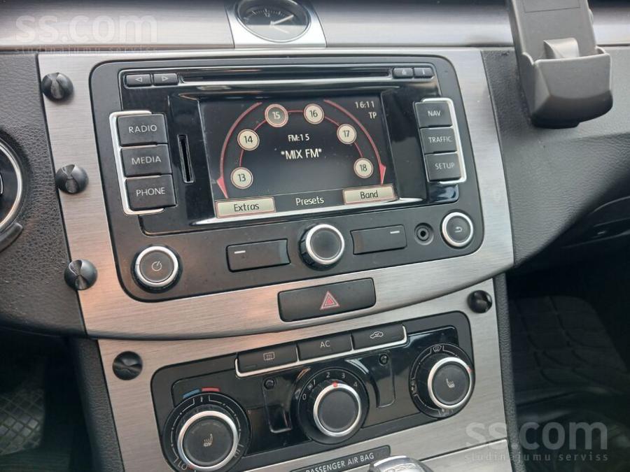 Melns Volkswagen Passat B7 2011 Rīga, ar dzinēja tilpumu 2.00 L un nobraukumu 0 tūkst. km par 1590 €, foto 14 vietnē AUTOMOTO.COM.LV