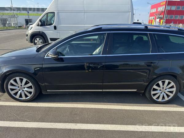 Black Volkswagen Passat B7 2011 in Riga, with an engine capacity of 2.00 L and mileage of 329 thousand km for 5650 €, photo 5 on AUTOMOTO.COM.LV