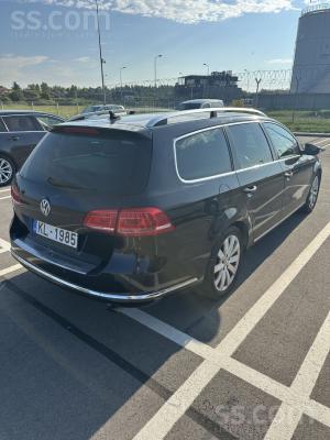 Black Volkswagen Passat B7 2011 in Riga, with an engine capacity of 2.00 L and mileage of 329 thousand km for 5650 €, photo 8 on AUTOMOTO.COM.LV
