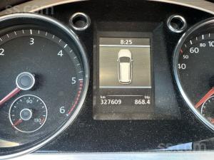 Black Volkswagen Passat B7 2011 in Riga, with an engine capacity of 2.00 L and mileage of 329 thousand km for 5650 €, photo 10 on AUTOMOTO.COM.LV