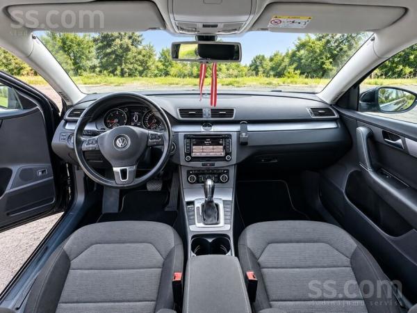 Volkswagen Passat B7 2011 Rīga vietnē Melns Volkswagen Passat B7 2011 Rīga, ar dzinēja tilpumu 2.00 L un nobraukumu 390 tūkst. km par 4200 €, foto 8 vietnē AUTOMOTO.COM.LV