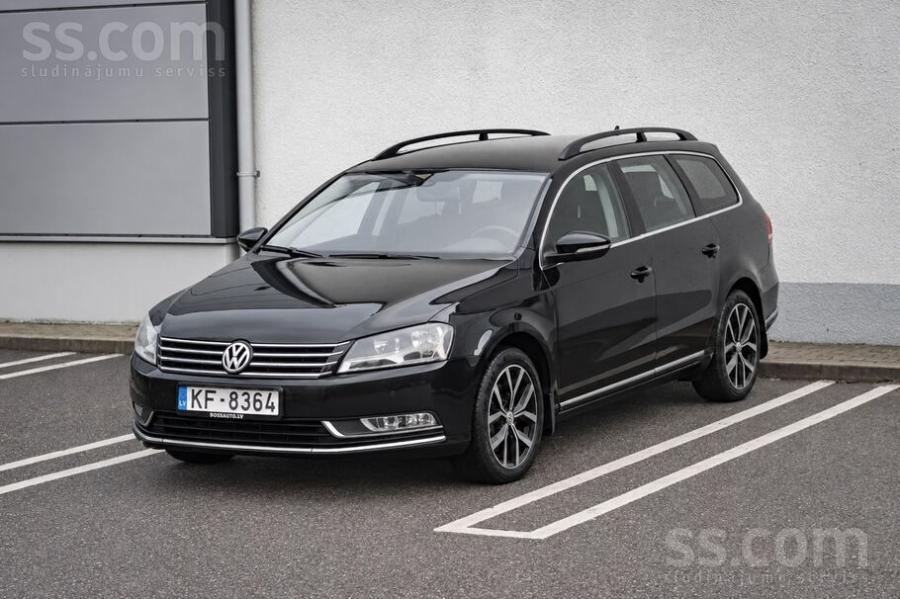 Melns Volkswagen Passat B7 2011 Rīga, ar dzinēja tilpumu 1.60 L un nobraukumu 270 tūkst. km par 4450 €, foto 1 vietnē AUTOMOTO.COM.LV