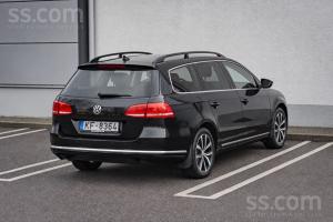 Melns Volkswagen Passat B7 2011 Rīga, ar dzinēja tilpumu 1.60 L un nobraukumu 270 tūkst. km par 4450 €, foto 5 vietnē AUTOMOTO.COM.LV