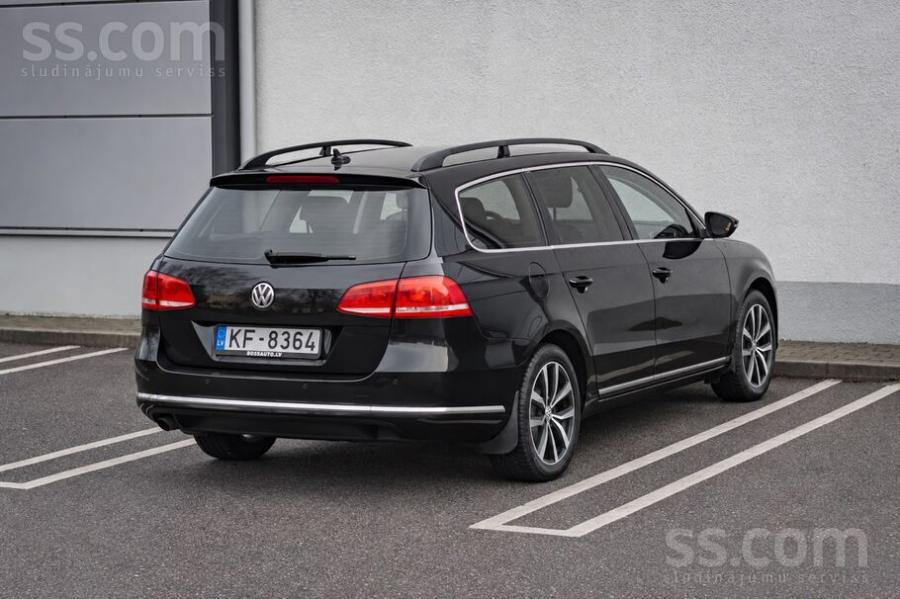 Melns Volkswagen Passat B7 2011 Rīga, ar dzinēja tilpumu 1.60 L un nobraukumu 270 tūkst. km par 4450 €, foto 5 vietnē AUTOMOTO.COM.LV