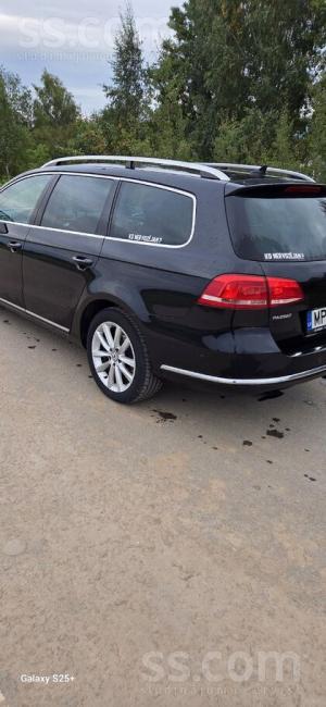 Black Volkswagen Passat B7 2011 in Rezekne, with an engine capacity of 2.00 L and mileage of 254 thousand km for 4000 €, photo 7 on AUTOMOTO.COM.LV