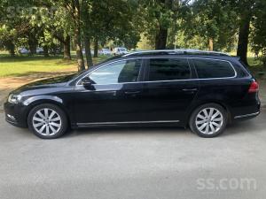 Black Volkswagen Passat B7 2011 in Riga, with an engine capacity of 2.00 L and mileage of 330 thousand km for 5350 €, photo  on AUTOMOTO.COM.LV