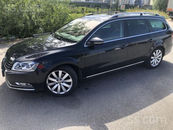 Melns Volkswagen Passat B7 2011 Rīga, ar dzinēja tilpumu 2.00 L un nobraukumu 330 tūkst. km par 5350 €, foto 3 vietnē AUTOMOTO.COM.LV