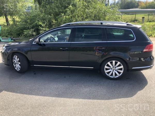 Melns Volkswagen Passat B7 2011 Rīga, ar dzinēja tilpumu 2.00 L un nobraukumu 330 tūkst. km par 5350 €, foto 5 vietnē AUTOMOTO.COM.LV