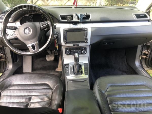 Melns Volkswagen Passat B7 2011 Rīga, ar dzinēja tilpumu 2.00 L un nobraukumu 330 tūkst. km par 5350 €, foto 7 vietnē AUTOMOTO.COM.LV
