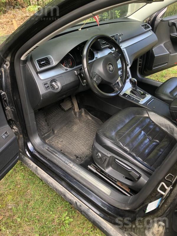 Melns Volkswagen Passat B7 2011 Rīga, ar dzinēja tilpumu 2.00 L un nobraukumu 330 tūkst. km par 5350 €, foto 8 vietnē AUTOMOTO.COM.LV