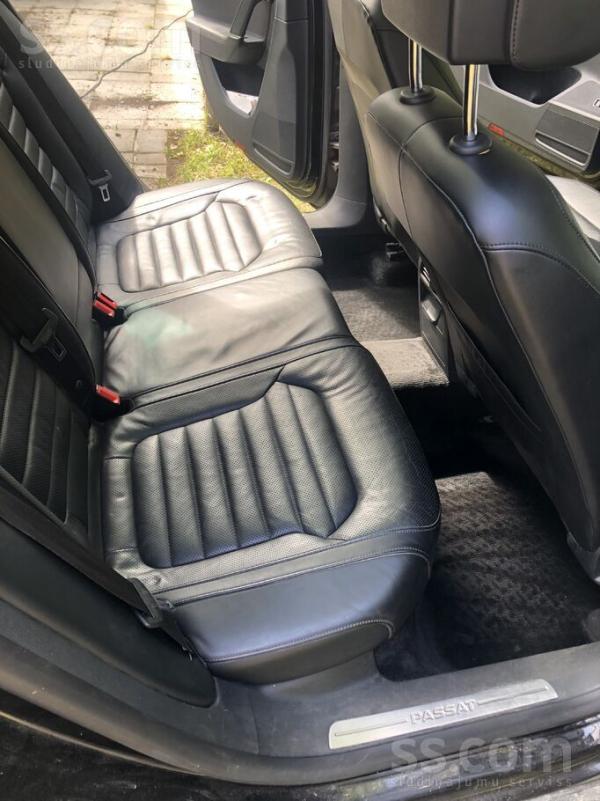 Melns Volkswagen Passat B7 2011 Rīga, ar dzinēja tilpumu 2.00 L un nobraukumu 330 tūkst. km par 5350 €, foto 10 vietnē AUTOMOTO.COM.LV
