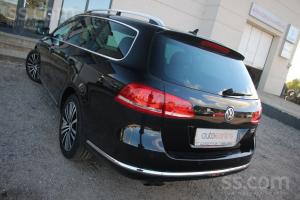 Черный Фольксваген Пассат Б7 2011 в Тукумс, объемом двигателя 2.00 л и пробегом 178 тыс. км за 7358 €, фото 5 на AUTOMOTO.COM.LV