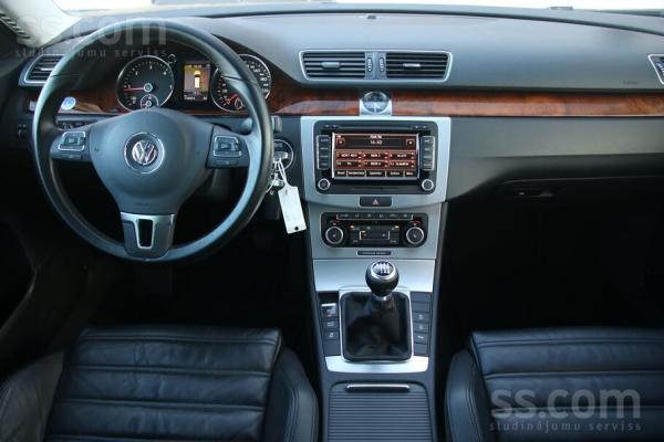 Melns Volkswagen Passat B7 2011 Tukums, ar dzinēja tilpumu 2.00 L un nobraukumu 178 tūkst. km par 7358 €, foto 10 vietnē AUTOMOTO.COM.LV