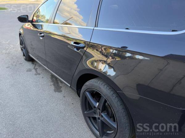 Melns Volkswagen Passat B7 2011 Rēzekne, ar dzinēja tilpumu 1.60 L un nobraukumu 345 tūkst. km par 5500 €, foto 8 vietnē AUTOMOTO.COM.LV
