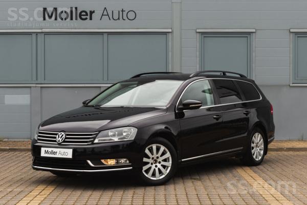 Melns Volkswagen Passat B7 2012 Ventspils, ar dzinēja tilpumu 2.00 L un nobraukumu 194 tūkst. km par 6500 €, foto 1 vietnē AUTOMOTO.COM.LV