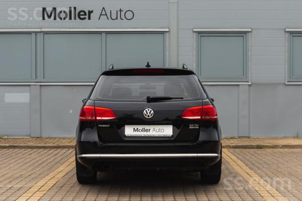 Melns Volkswagen Passat B7 2012 Ventspils, ar dzinēja tilpumu 2.00 L un nobraukumu 194 tūkst. km par 6500 €, foto 4 vietnē AUTOMOTO.COM.LV
