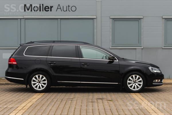 Melns Volkswagen Passat B7 2012 Ventspils, ar dzinēja tilpumu 2.00 L un nobraukumu 194 tūkst. km par 6500 €, foto 6 vietnē AUTOMOTO.COM.LV