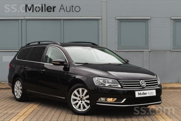 Melns Volkswagen Passat B7 2012 Ventspils, ar dzinēja tilpumu 2.00 L un nobraukumu 194 tūkst. km par 6500 €, foto 7 vietnē AUTOMOTO.COM.LV