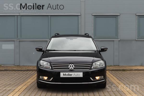 Melns Volkswagen Passat B7 2012 Ventspils, ar dzinēja tilpumu 2.00 L un nobraukumu 194 tūkst. km par 6500 €, foto 8 vietnē AUTOMOTO.COM.LV
