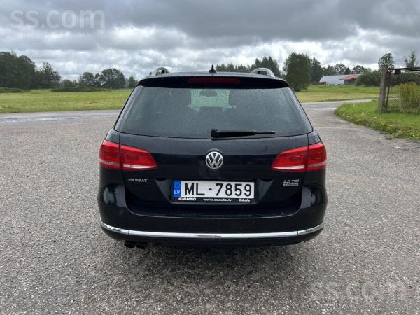 Black Volkswagen Passat B7 2012 in Cesis, with an engine capacity of 2.00 L and mileage of 0 thousand km for 6900 €, photo 6 on AUTOMOTO.COM.LV