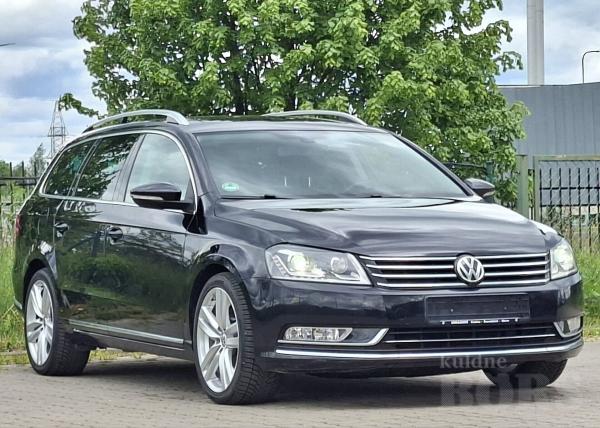 Black Volkswagen Passat B7 2012 in Tartu, with an engine capacity of 0.00 L and mileage of 0 thousand km for 6390 €, photo 1 on AUTOMOTO.COM.LV
